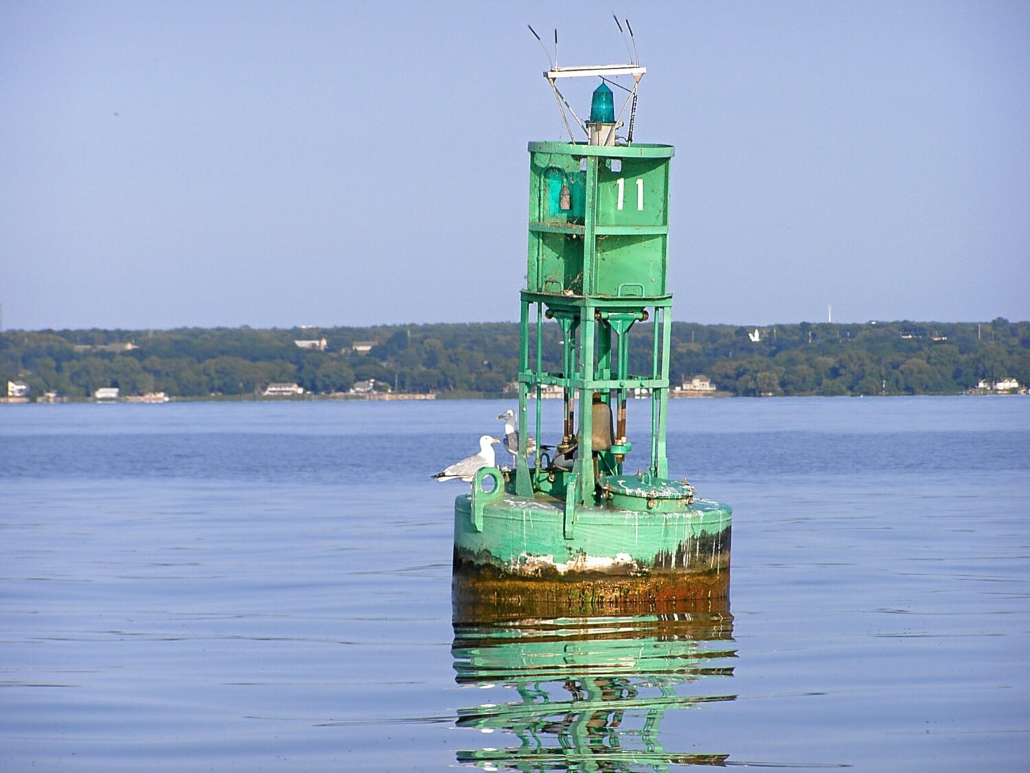 Green Bay & Great Lakes Information - Green Bay Waterfront